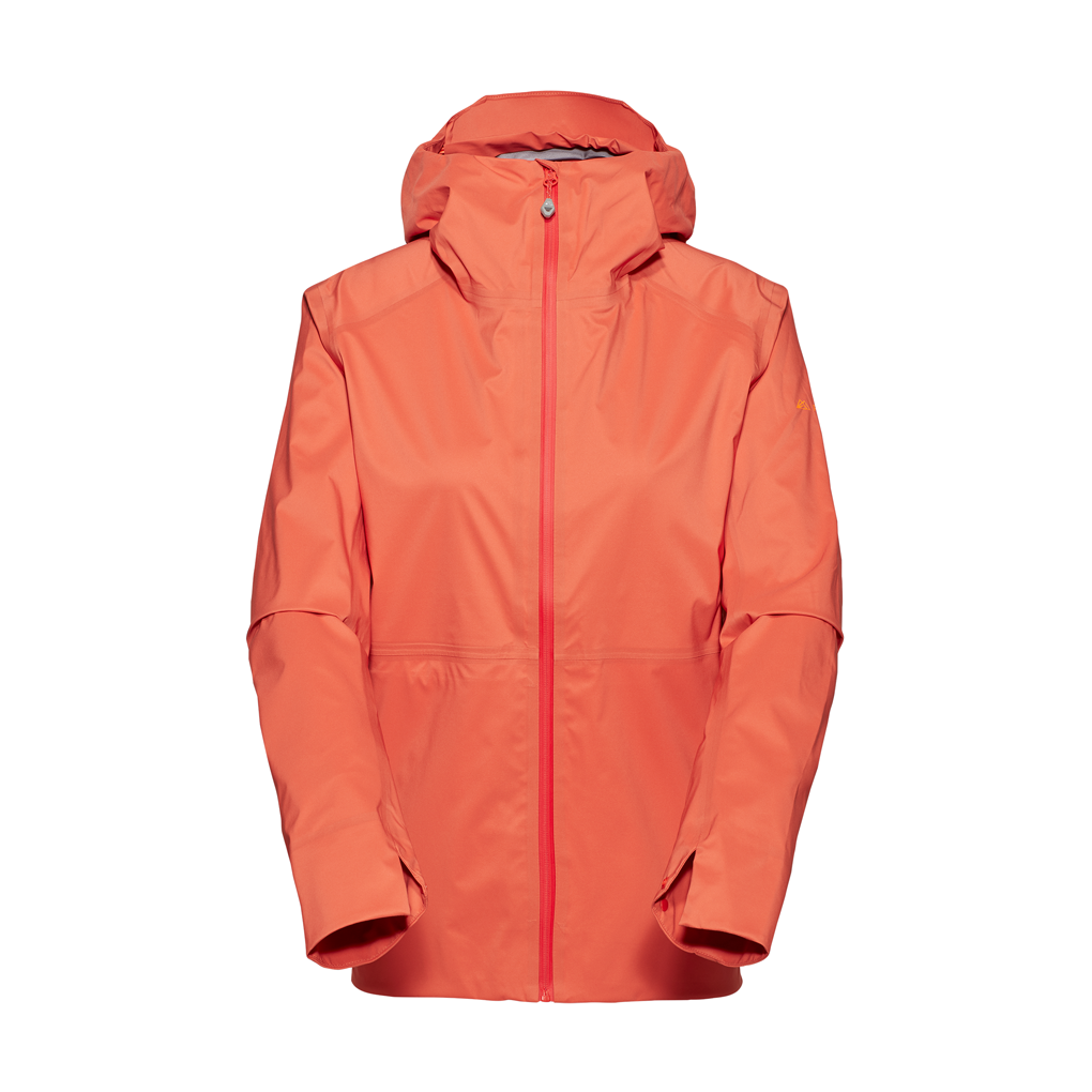 RADYS R1 Hiking Tech Jacket Women | amber – RADYS - Essential Mountain Wear