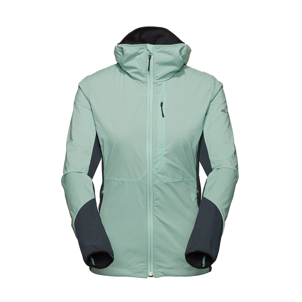 RADYS R2 Alpine X-Light Jacket Women | jade – RADYS - Essential ...